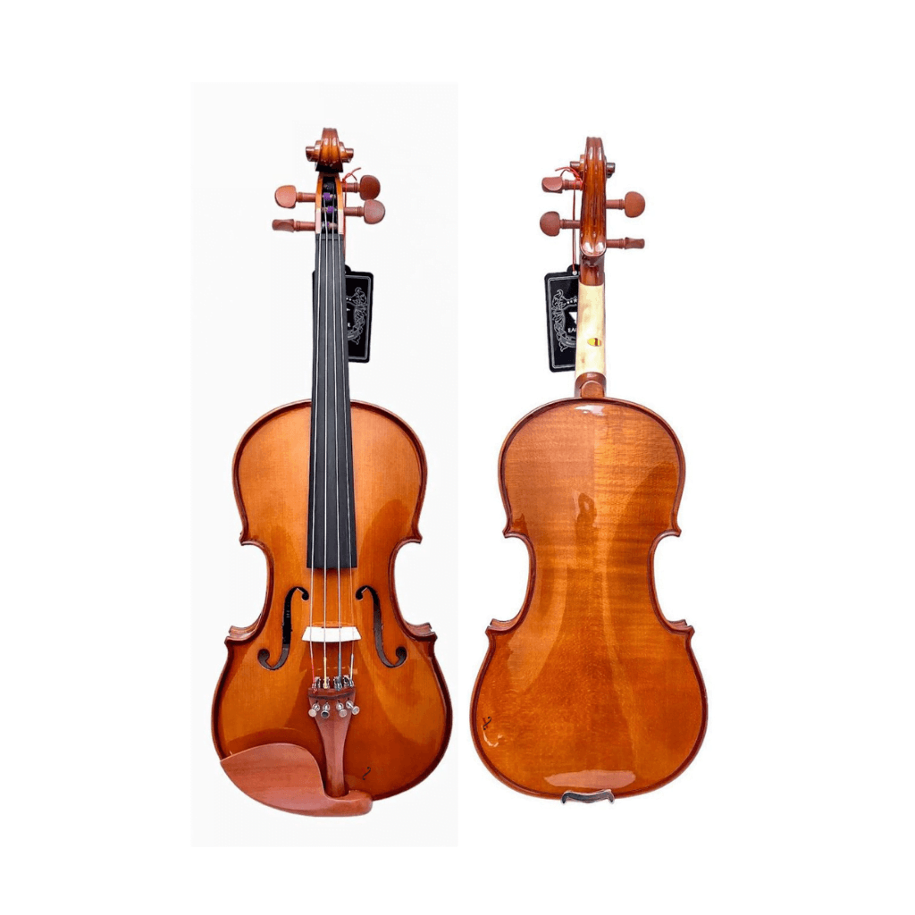 Violino 4/4 Ajustado Eagle VE441 Completo Pronto Para Tocar - Virtude ...