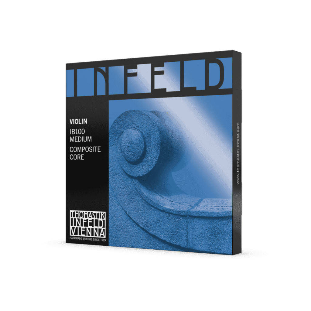 Cordas Infeld Blue Violino 4/4 - Thomastik IB100 - Virtude Musical