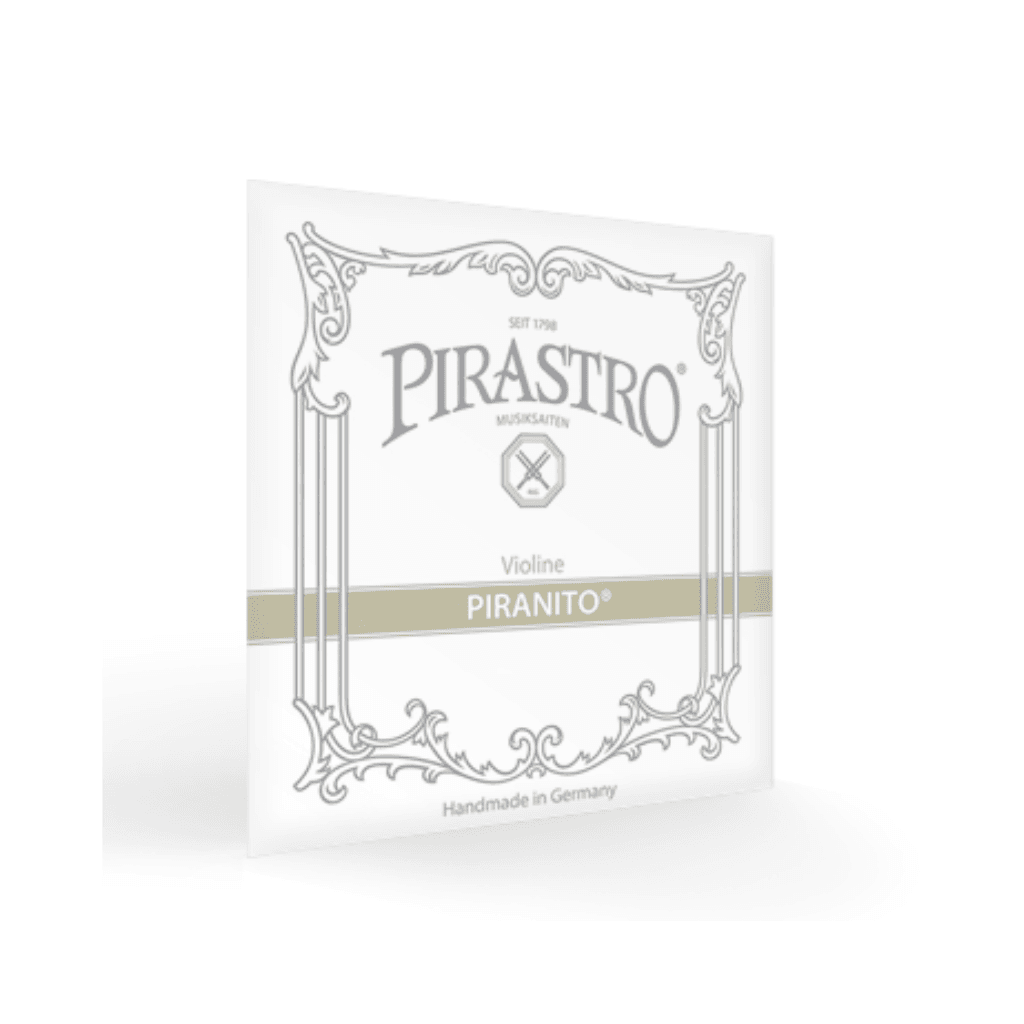 Cordas Piranito Violino 4/4 - Pirastro - Virtude Musical
