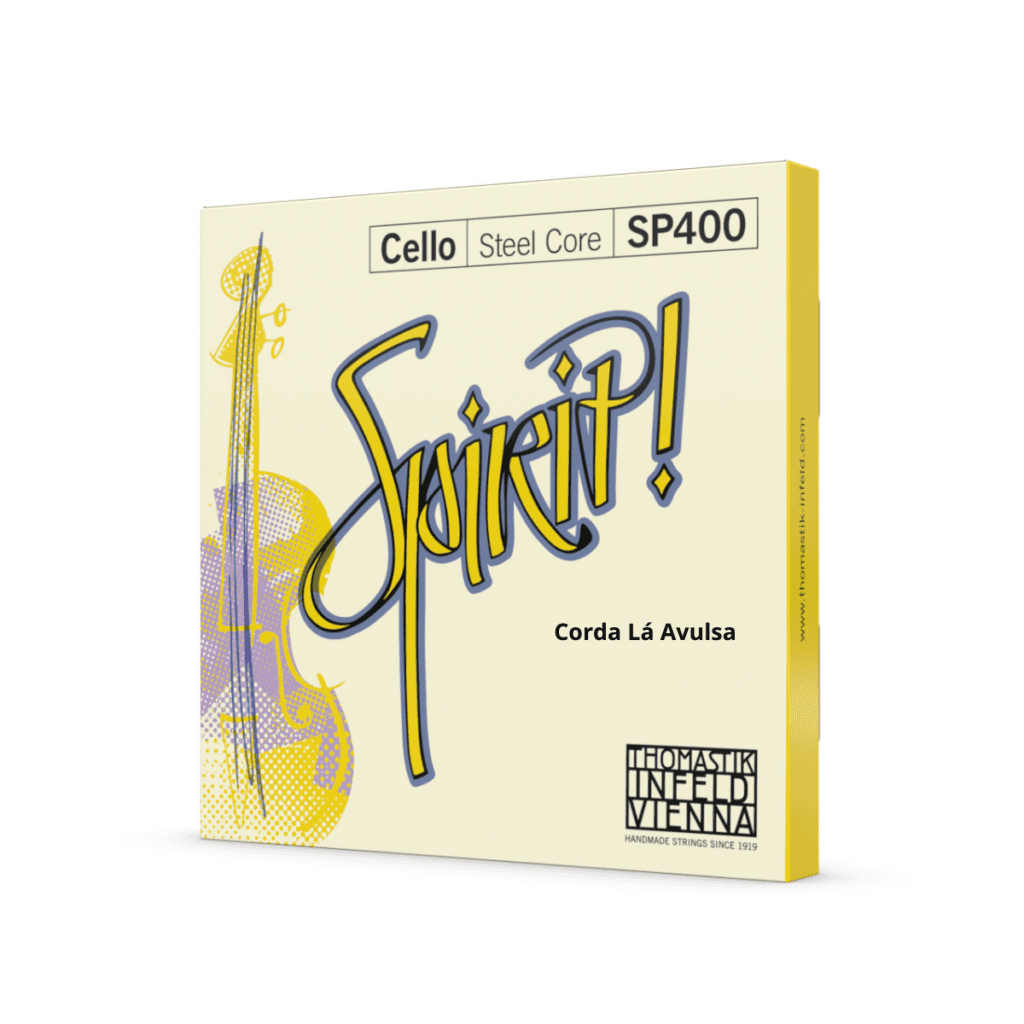 Cordas Lá Avulsa Thomastik SP400 Spirit Cello 4/4 - Virtude Musical