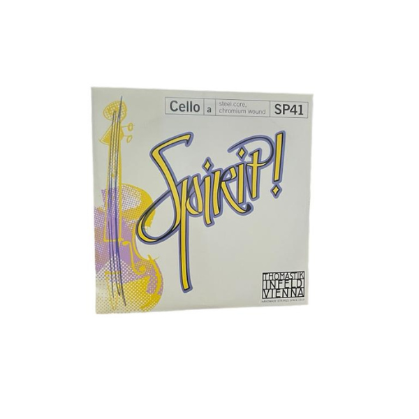 Cordas Lá Avulsa Thomastik SP400 Spirit Cello 4/4 - Virtude Musical