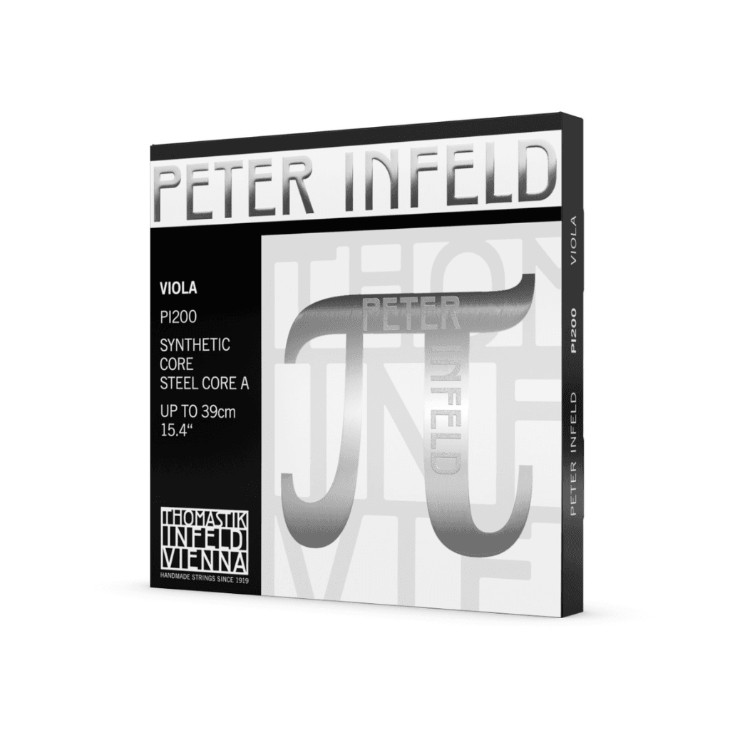Cordas Peter Infeld Viola - Thomastik PI200 - Virtude Musical