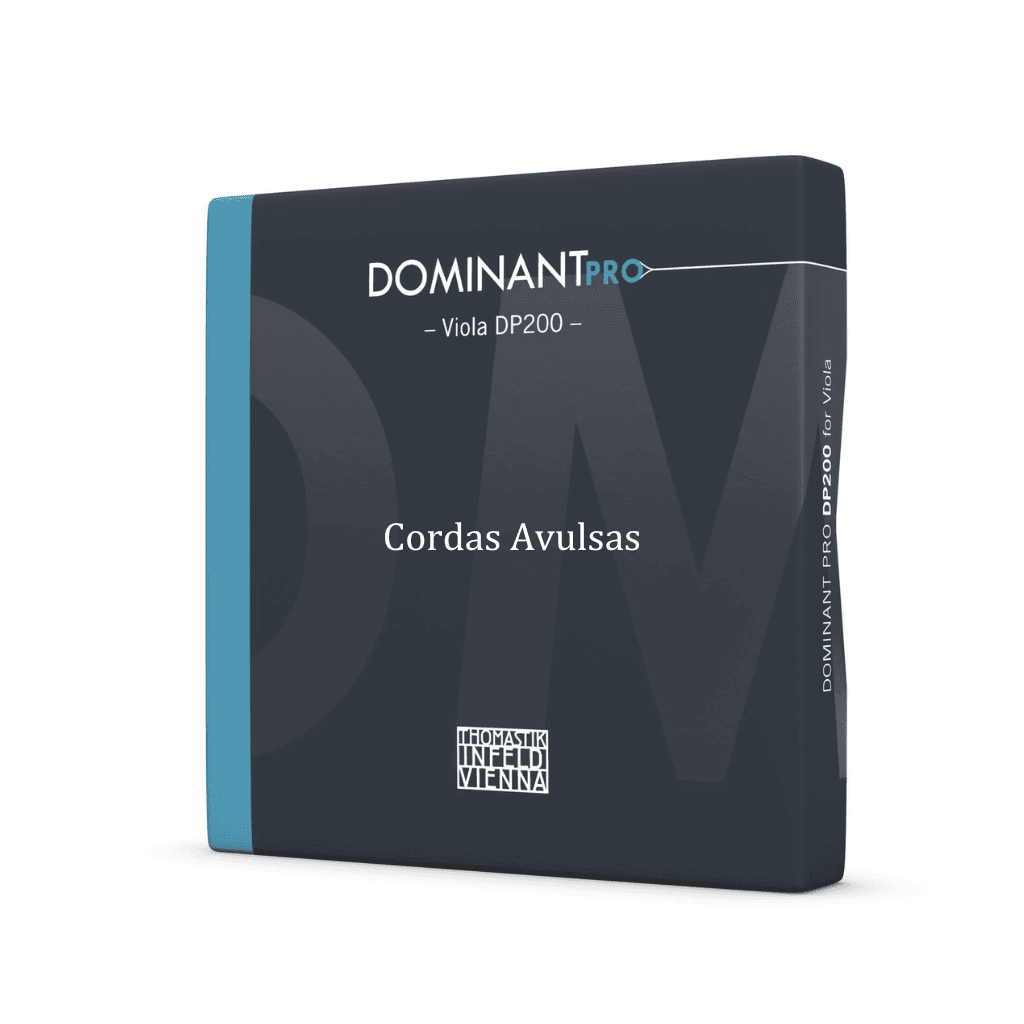 Cordas Avulsas Dominant Pro Viola - Thomastik - Virtude Musical
